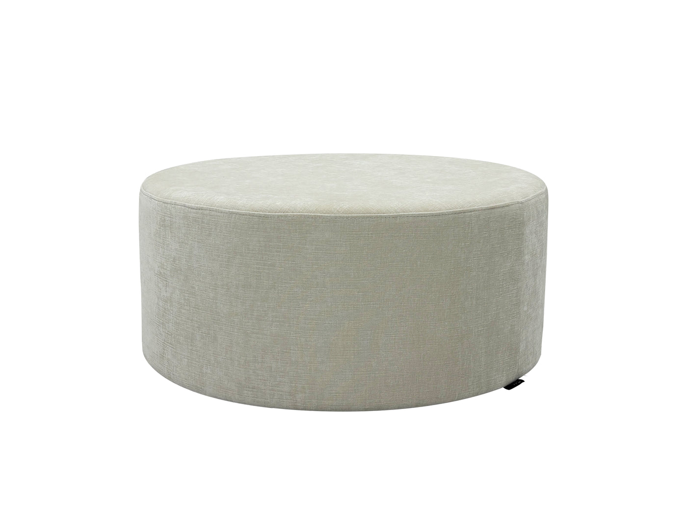 Portofino Ottoman (Vanilla)